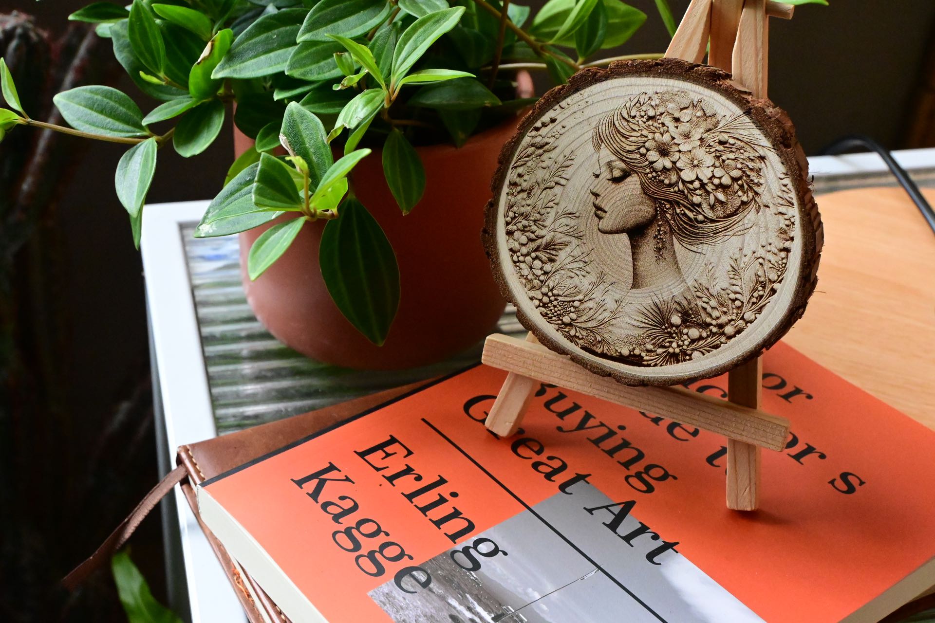 Wood + Laser: Unlocking the Infinite Visual Equation of Engraving Art ...